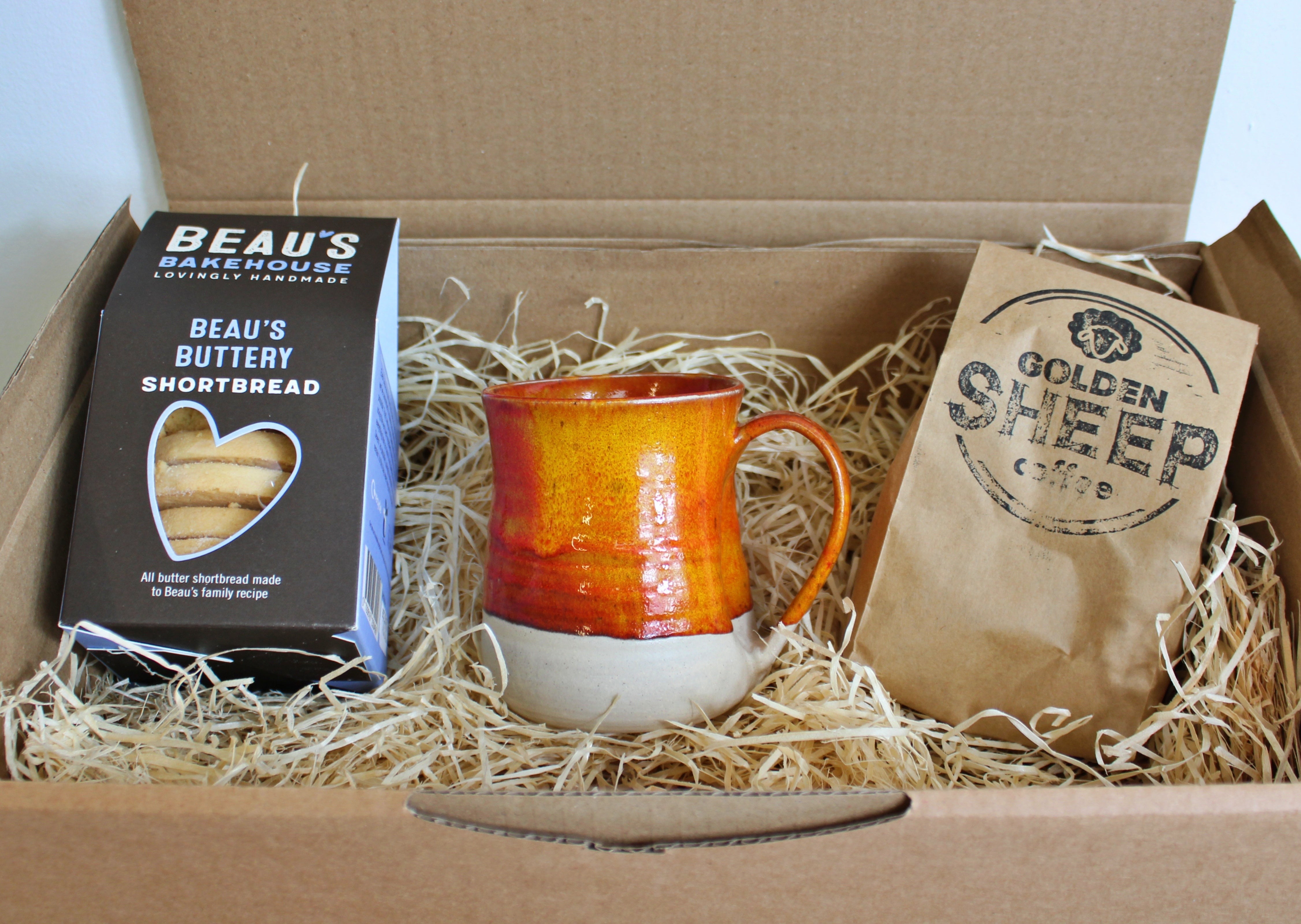 Local Hamper (with mug) – Beau's Bakehouse