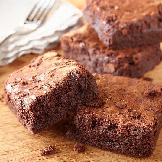 Tray of Brownies – Beau's Bakehouse