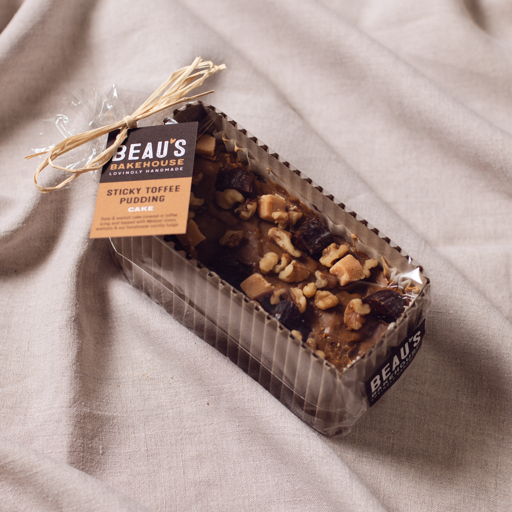 Sticky Toffee Pudding Loaf Cake – Beau's Bakehouse
